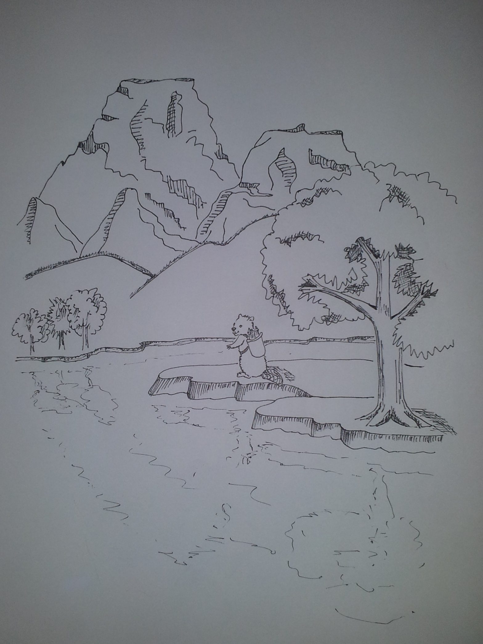 My Artwork – Kenny Mac Adventures