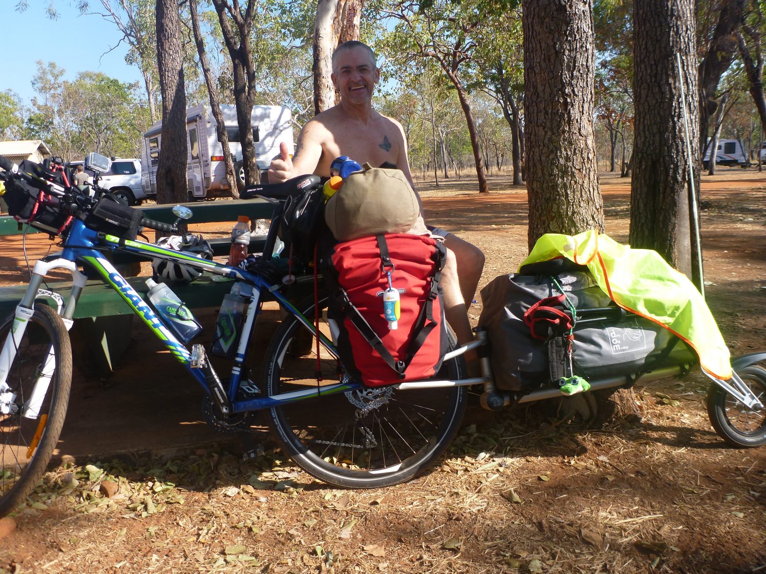 Day 17 – Arrived in Derby – Kenny Mac Adventures